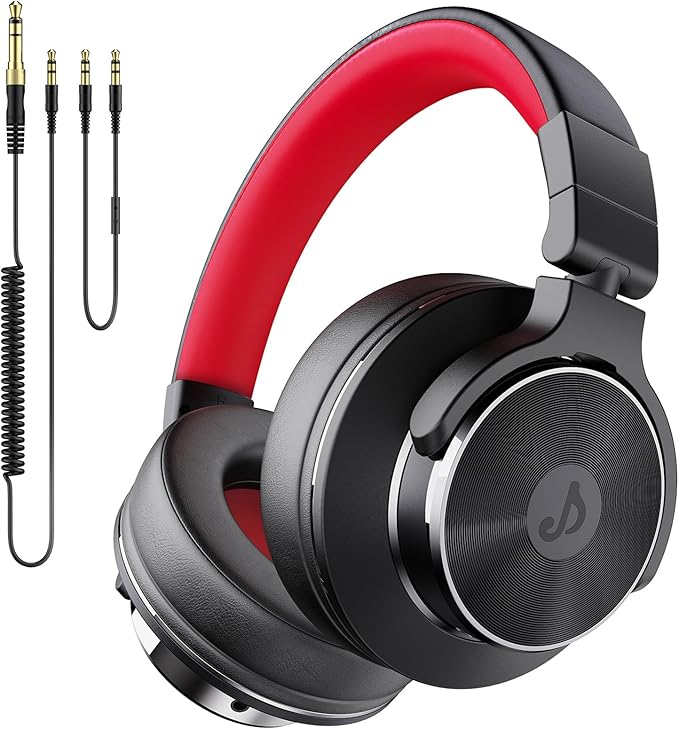 Wired Over Ear Headphones – Lavender Vibes Education