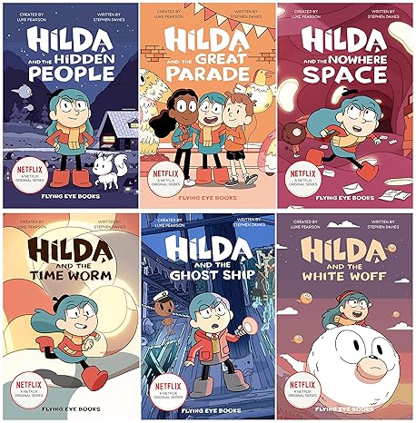 Hilda Netflix Tie-In Series – Lavender Vibes Education